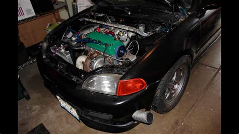 D16z6 Turbo Rocket Motorsports Camshaft Youtube