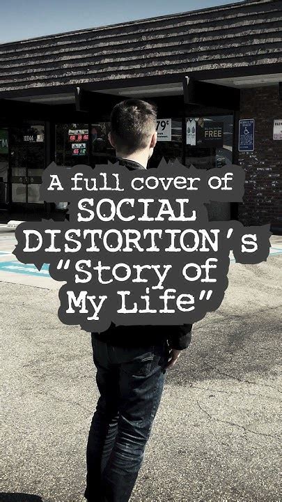 Social Distortion Story Of My Life Full Cover Youtube