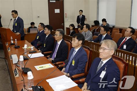 의원 질의에 답하는 백해룡 경정