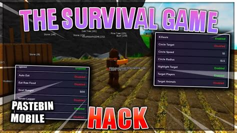 Roblox The Survival Game Script Hack Kill Aura Dupe Auto Farm