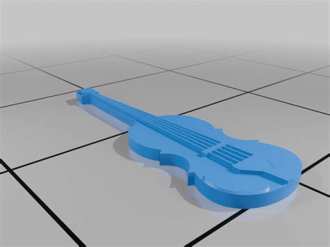 🎻 Worlds Smallest Violin・free 3d File For ・cults