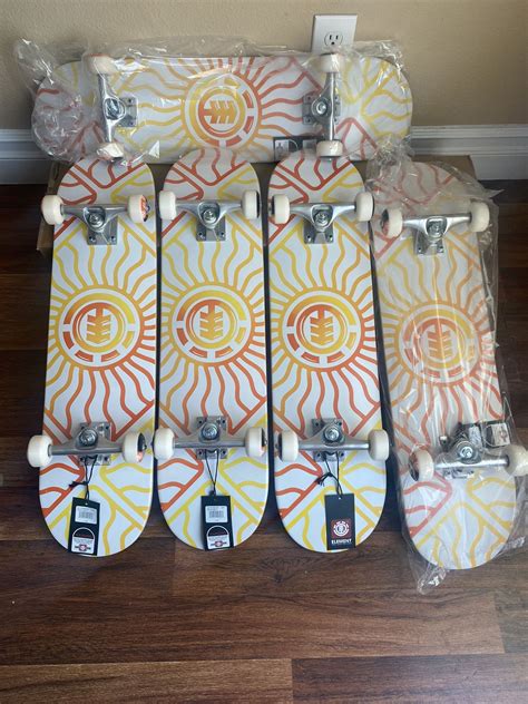 Element Professional Skateboard Brand Brand New Complete Professional