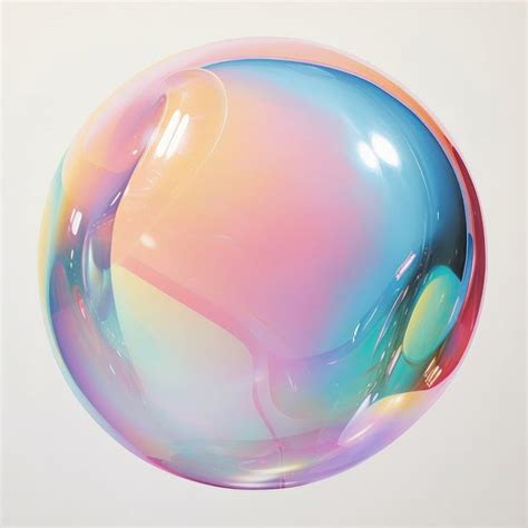 Small Violet Bubble Sphere Png