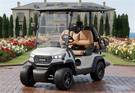 Icon I40x Golf Cart Order Yours Today From An Icon Ev Dealer