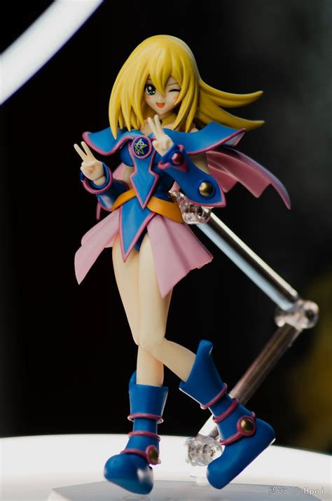 Figma黑魔导女孩 Hpoi手办维基