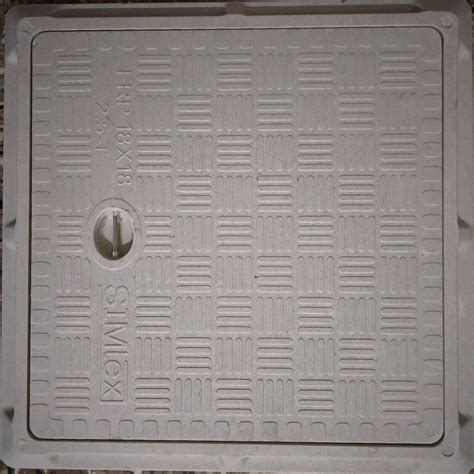 Square 18 X 18 Inch Frp Manhole Cover At ₹ 1615unit In Hyderabad Id