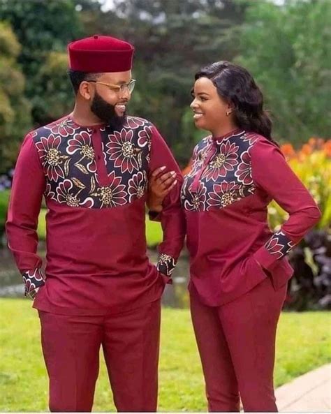 African Couples Wears African Couples Outfit African Couples Attire
