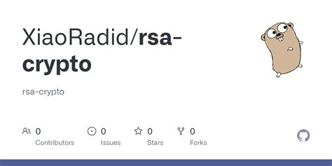 Github Xiaoradid Rsa Crypto Rsa Crypto