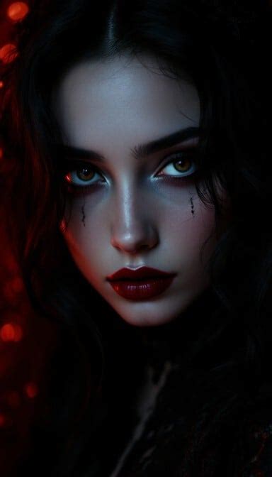 Free Gothic Beauty Portrait Image Gothic Portrait Woman Download