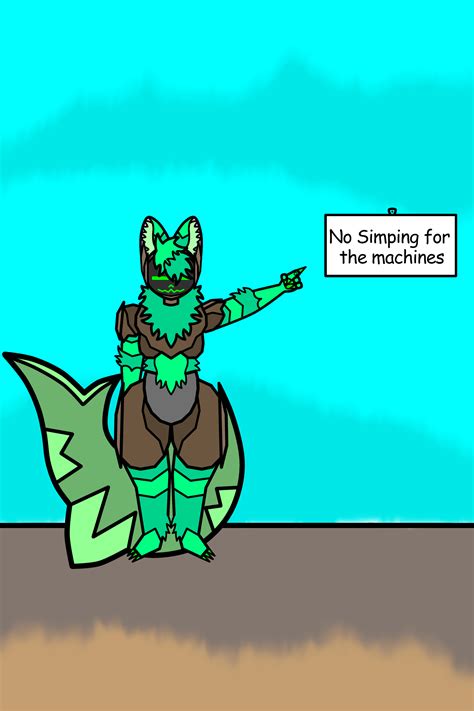 Pls Dont W Art By Me R Protogen