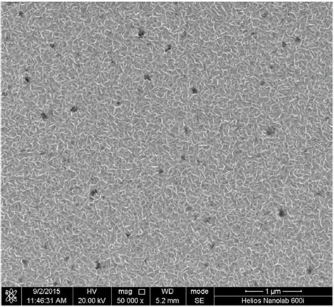 Preparing Method For Nitrogen Doping Graphene Electrode Material