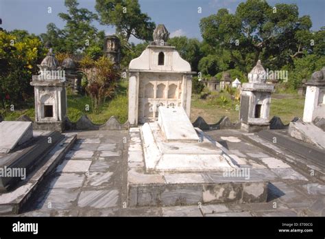 Jafarganj Cemetery Tomb Of Mir Jafar Murshidabad West Bengal
