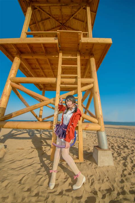 Love Live 矢泽妮可cosplay 次元岛