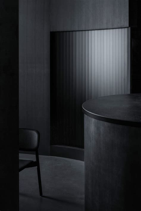 Snøhetta Designs Burnside Restaurant With All Black Interior