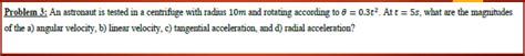 solved problem 2 a gridstone rotates at constant angular