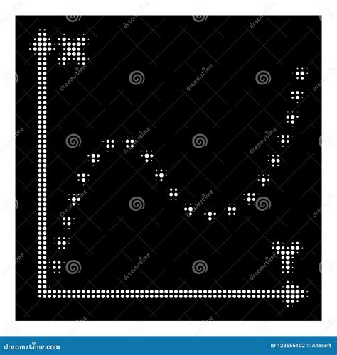 Dotted Graph Paper Background Plotting Dots Ruler Guide Grid