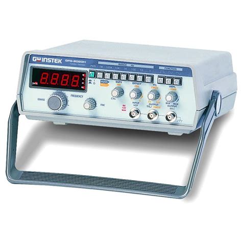 Function Generator Gfg 8020h Instek Analog