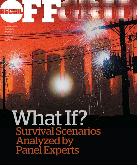 What If Survival Scenario Collection Digital Download Pdf