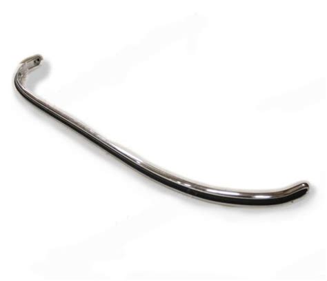 Bumper Rear Deco Trim With Insert And Base Gasket 356 356a Prs