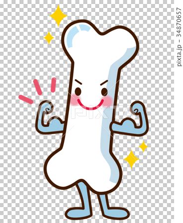 Cartoon Strong Bones