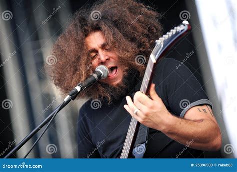 Coheed And Cambria Editorial Image Image Of Playing 25396500
