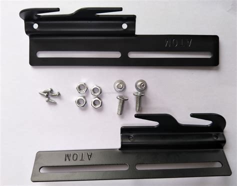Bolt On To Hook On Bed Frame Conversion Brackets With Hardware Hook