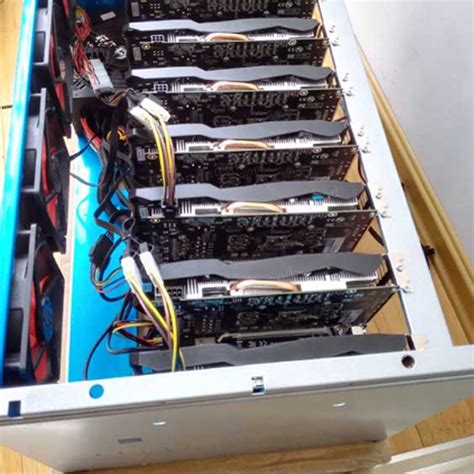 Cryptocurrency Investing Diy Mining Frame Rig Case Mining Frame For 6