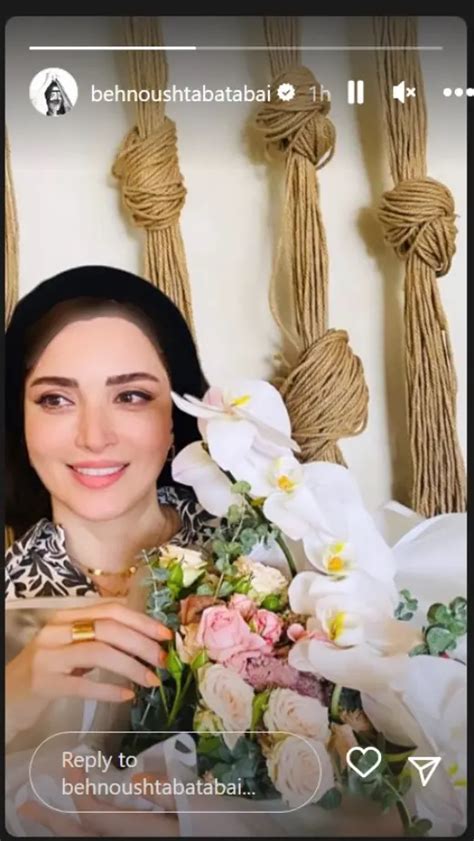 علت زخم بدخیم صورت بهنوش طباطبایی چیست عکسی که همه را شوکه کرد