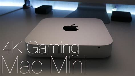 Mac Mini Gaming Hd And 4k Youtube