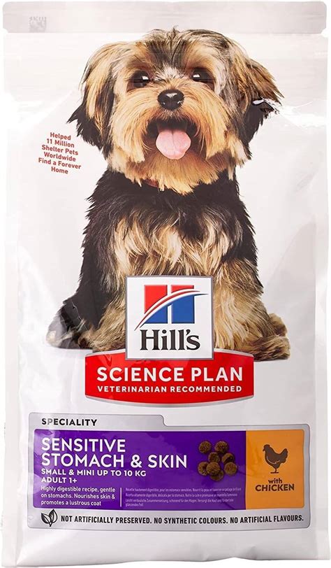 Hills Science Plan Hills Science Plan Sensitive Stomach And Skin Small
