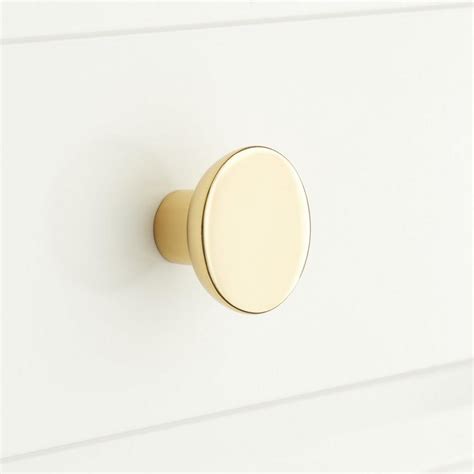 6 Gebara Brass Cabinet Pull Satin Brass Signature Hardware