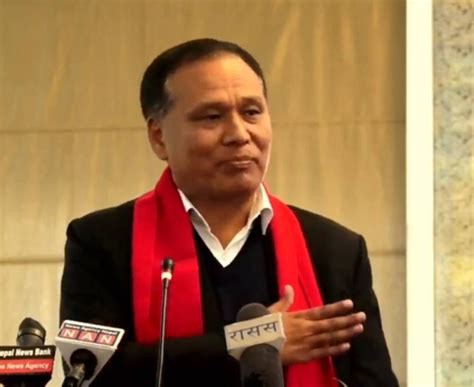 Faulty Contract Mars Economy Employment Says Minister Ghising The Himalayan Times Nepals