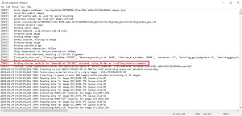 Analysis Of Rolling Shutter Options Webodm Opendronemap Community