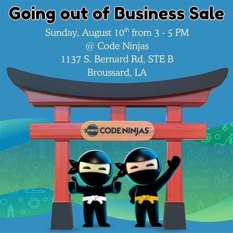 Code Ninjas Broussard La