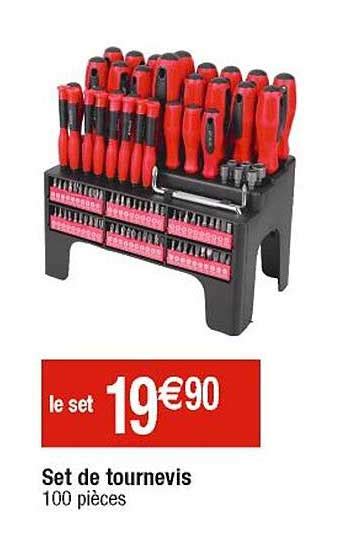 Promo Set De Tournevis Chez Cora Icataloguefr