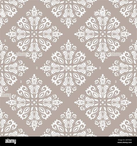 Classic Seamless Vector Pattern Stock Vector Image And Art Alamy