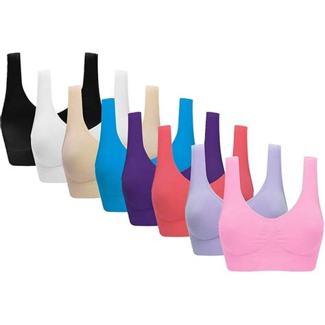 Sujetador Deportivo Comfort Workout Para Mujer Sujetadores Para Dormir