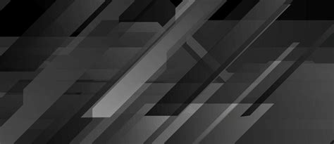 Premium Vector Black Abstract Technology Geometric Background