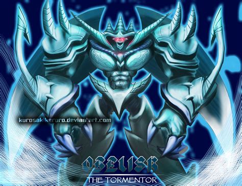 Obelisk The Tormentor By Kurosakikeroro On Deviantart