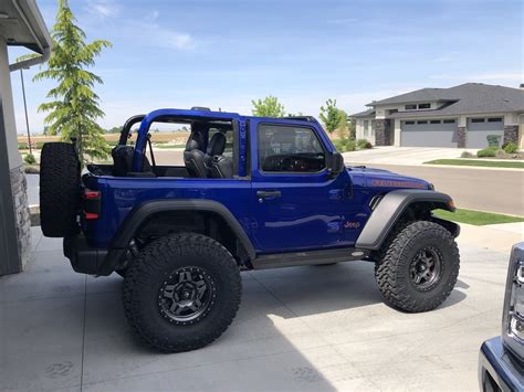 Ocean Blue 2 Door Jl Rubicon Build Jeep Wrangler Forums Jl Jlu