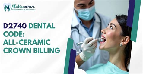 D2740 Dental Code All Ceramic Crown Billing
