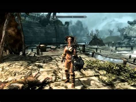 Aela The Huntress Forsworn Armor