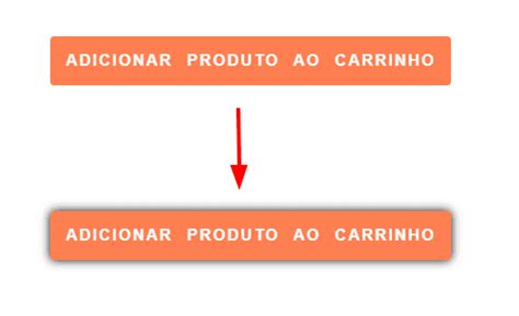 Botão Html Feito Com Span A Imagem Mostra O Botão Normal E Logo Abaixo Ele Com Sobra Sob O