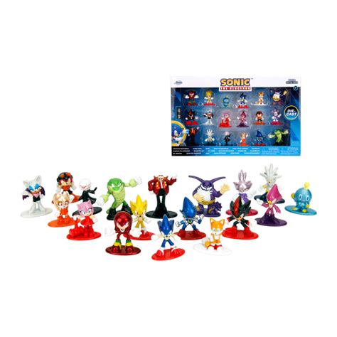 Buy Sonic The Hedgehog Nano Metalfig 18 Pack Online Australia — Minitopia