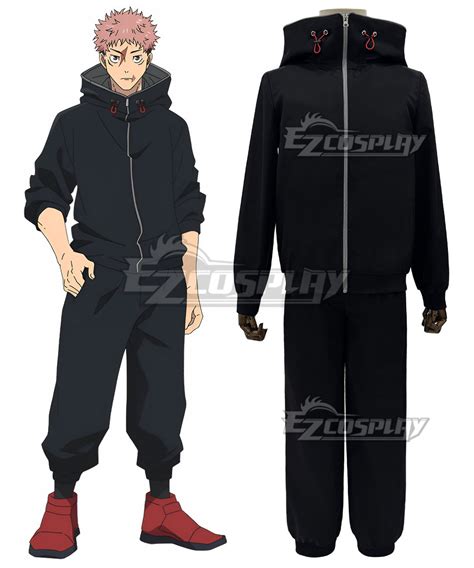 Jujitsu Fight Sorcery Fight Jujitsu Fight Season 3 Yuji Itadori Cosplay