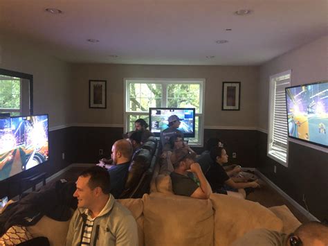 Played Rl During Our Company Fun Day Today Everyone Was Skeptical At