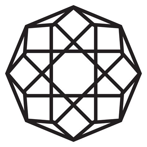 Free Pattern Shape Vector Flat Arabic Islamic Design Asset Element