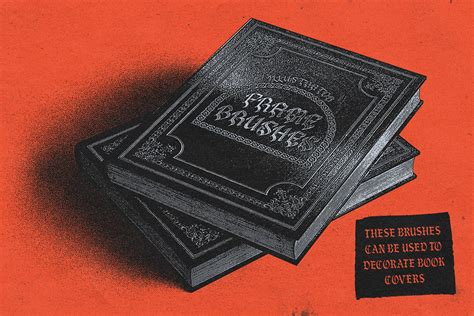 Illustrator Frames Brushes Behance