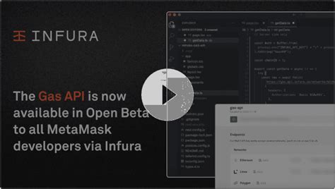 Blockchain Gas Api Estimate Eth Costs And Optimize Transactions On Infura