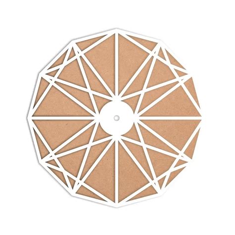 Round Shape Clock Base